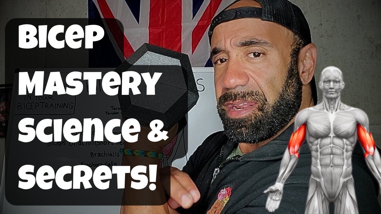 Bicep Muscle Mastery | Science & Growth Secrets - YouTube