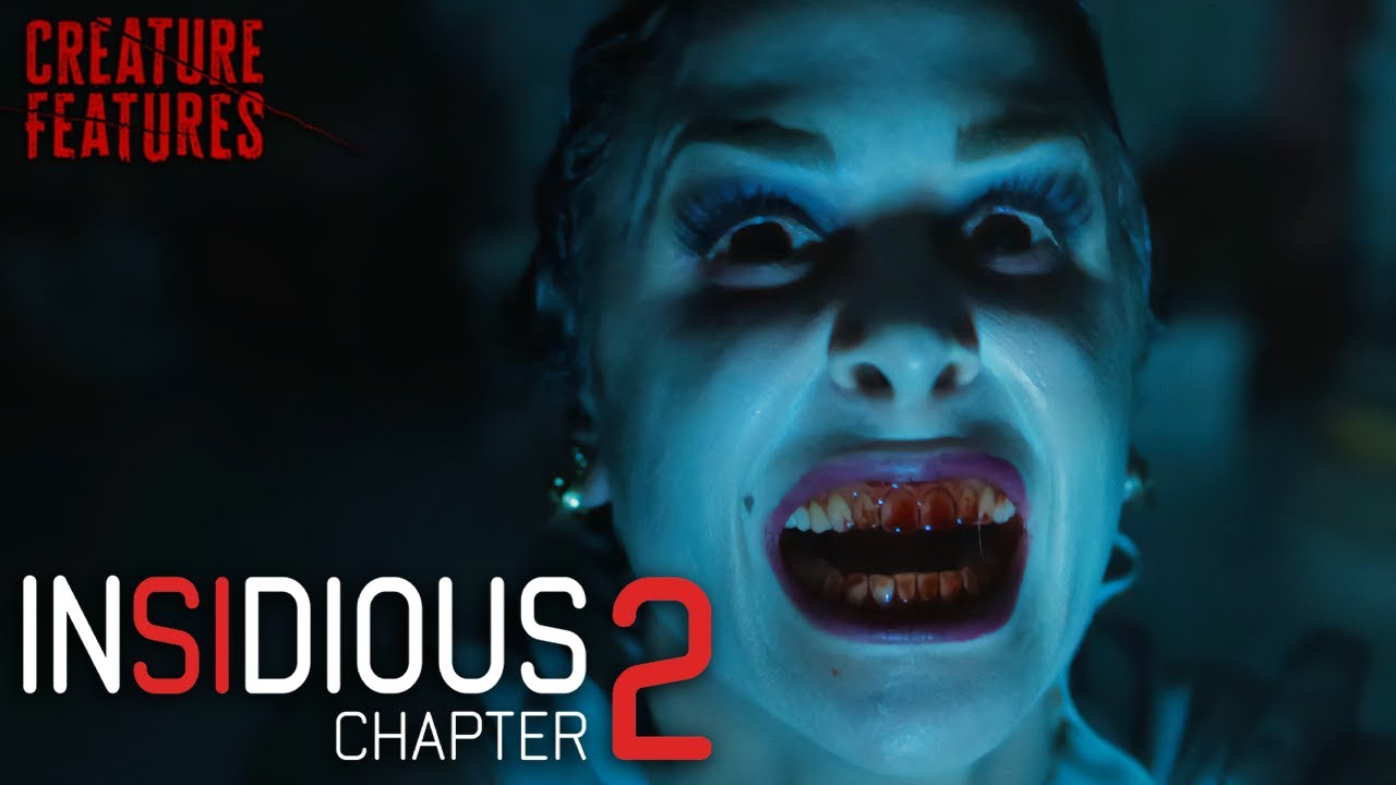 Defeating The Bride In Black | Insidious: Chapter 2 | Creature Features ...