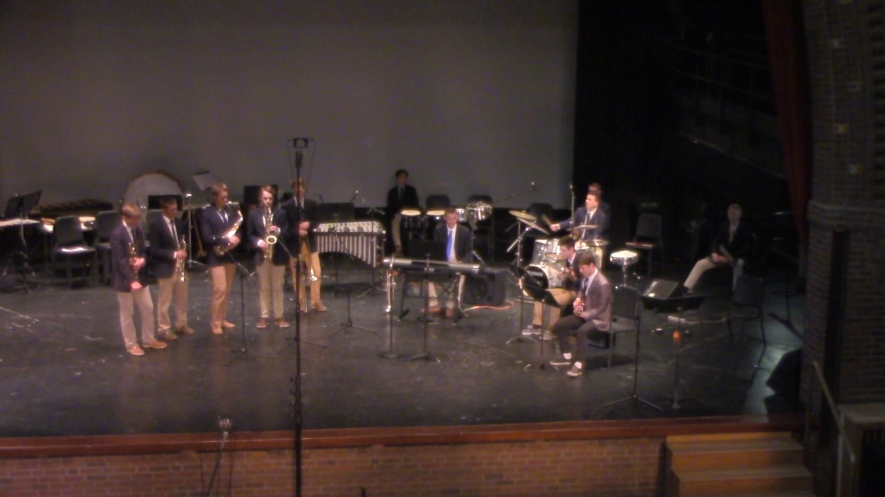 PCC Band The Sidewinder - YouTube