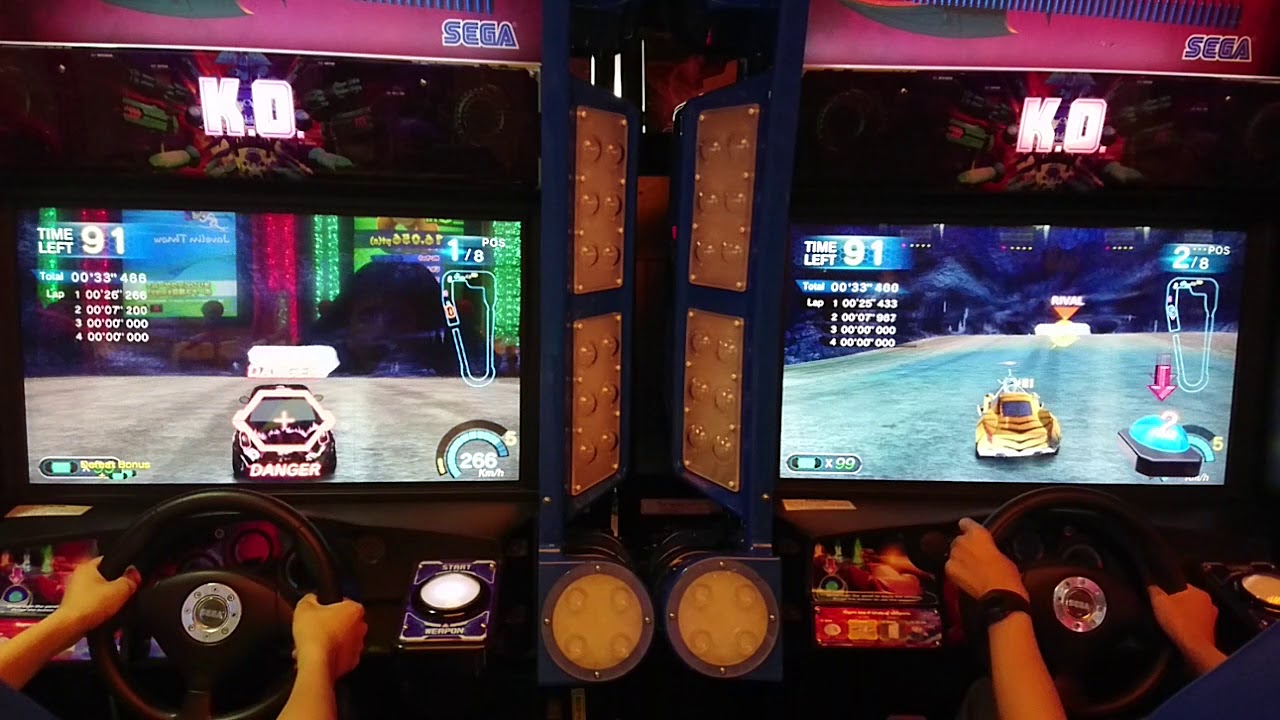 KO DRIVE 對決模式 CANADA(4) - YouTube