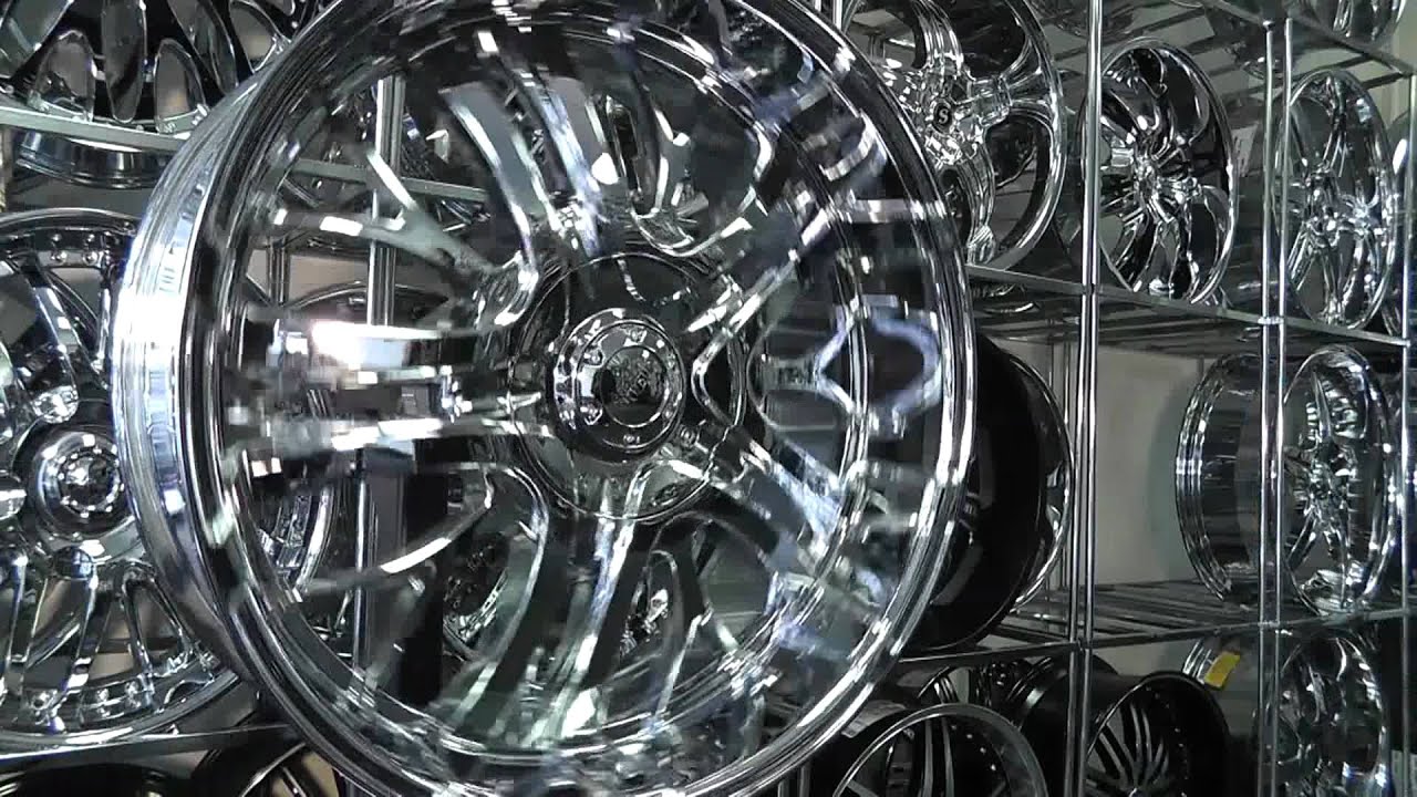 Incubus - 500 - 22 x 9.5 - Chrome Rims / Wheels - YouTube