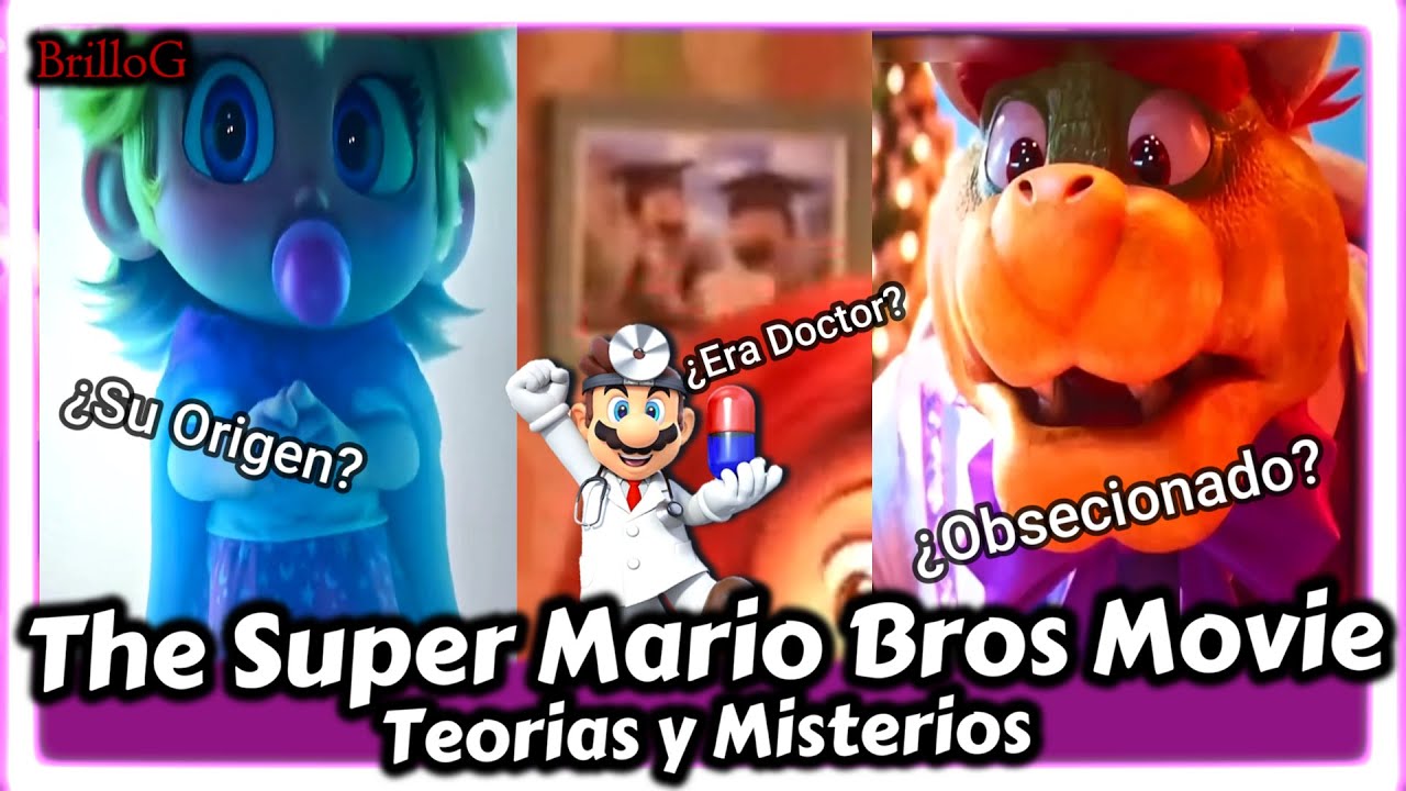 The Super Mario Bros Movie Teorias y Misterios Explained - YouTube