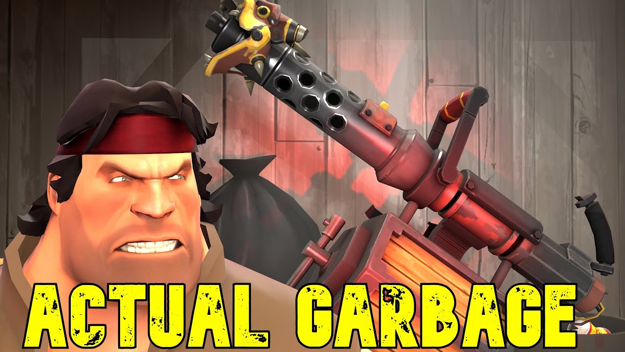[TF2] Using Heavy's WORST Weapon Is So Painful! - YouTube