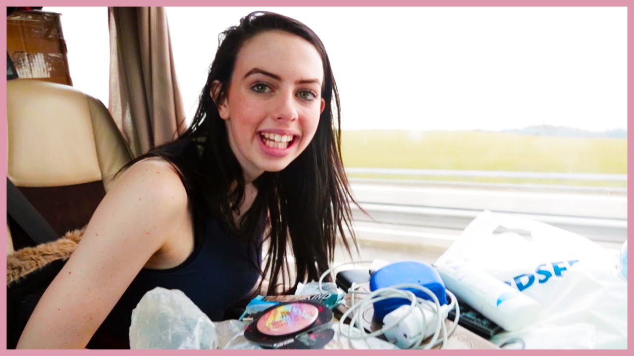 What's In My Bag with Dani Cimorelli- Cimorelli Takes Europe! - YouTube