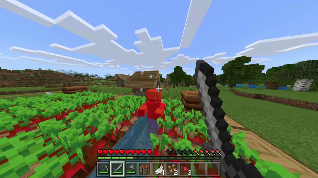 Minecraft 1st Episode Minecraft Survival - YouTube