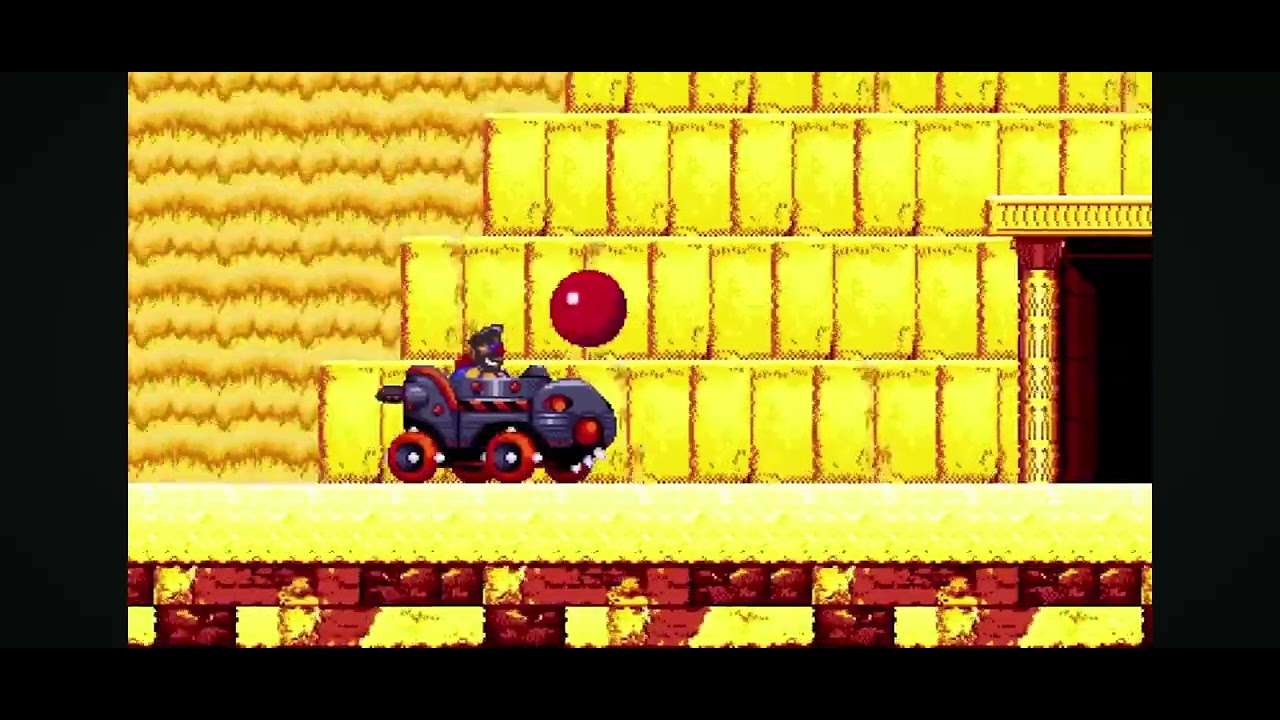 Agent Stone in Sonic 3 Air Shc 2023 sonic hacking contest Trailer - YouTube