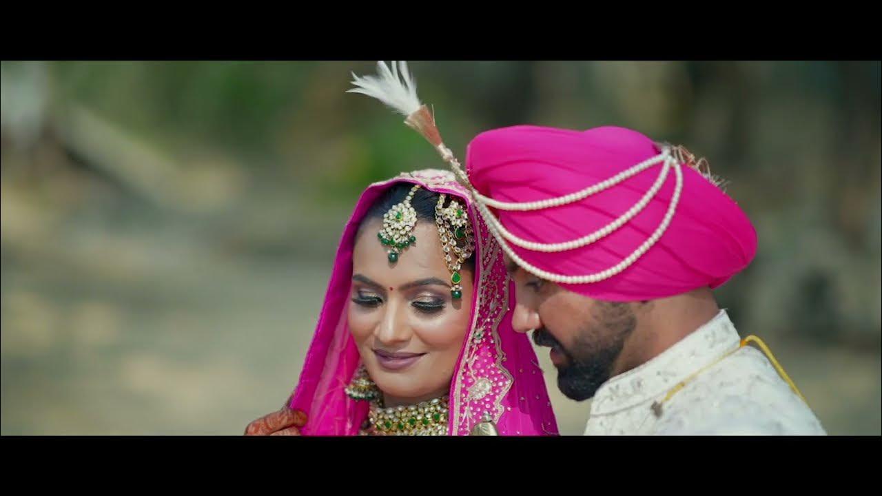 LOVEPREET + LOVEPREET || Best Punjabi Sikh Wedding Highlight Video 2024 l Harman Photography ...