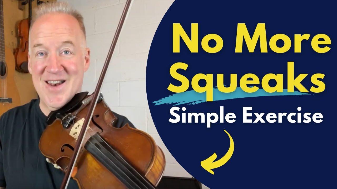 How to get a better sound & avoid bowing noise on violin - YouTube