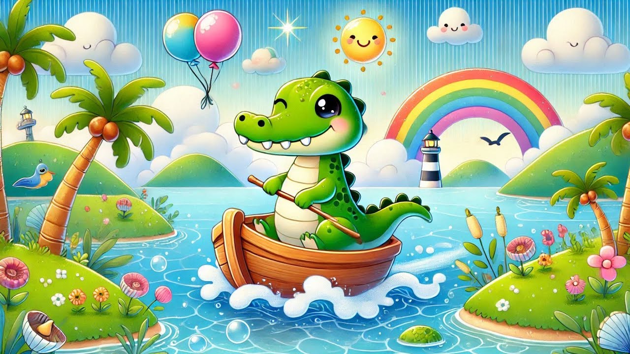 Super Simple Song | Row Row Row Your Boats || Kids Songs & Nursery ...