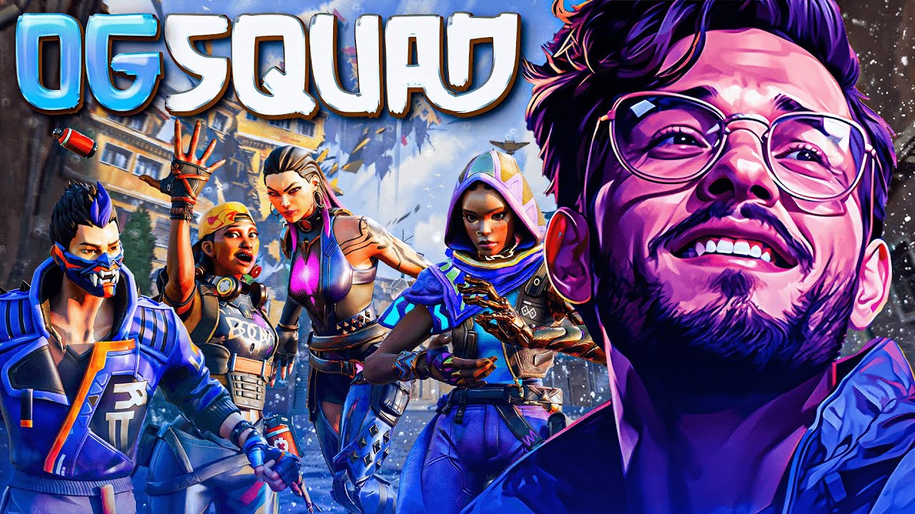 Valorant with the OG Squad! 🔥😍 - YouTube