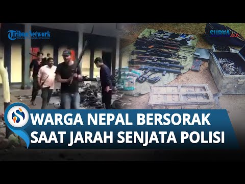 WARGA NEPAL BERSORAK! Rumah Dibakar & Telanjangi Menteri, Massa Ikut Jarah Senjata hingga Amunisi