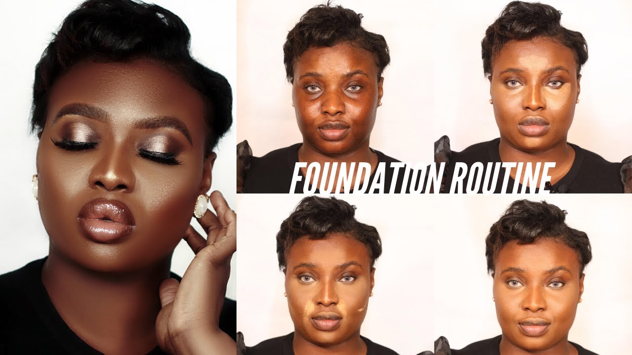 HIGHLY DETAILED FOUNDATION ROUTINE | BEGINNER FRIENDLY - YouTube