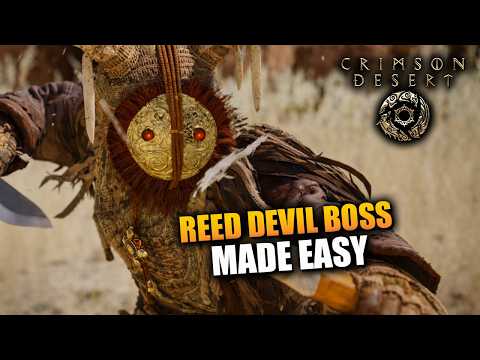 Crimson Desert Reed Devil Boss Fight Made Easy (How to Beat Reed Devil)