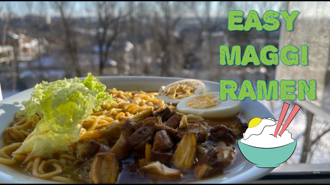 Maggi Ramen Bowl 🍜| Maggi Recipes |Quick Noodles Recipe | RoseDocs ...