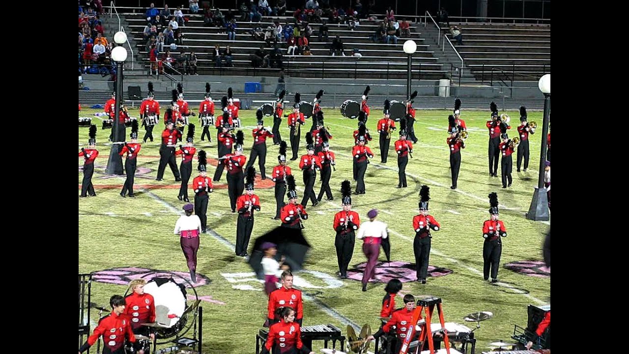 John Overton Marching Band 10-7-2011 - YouTube