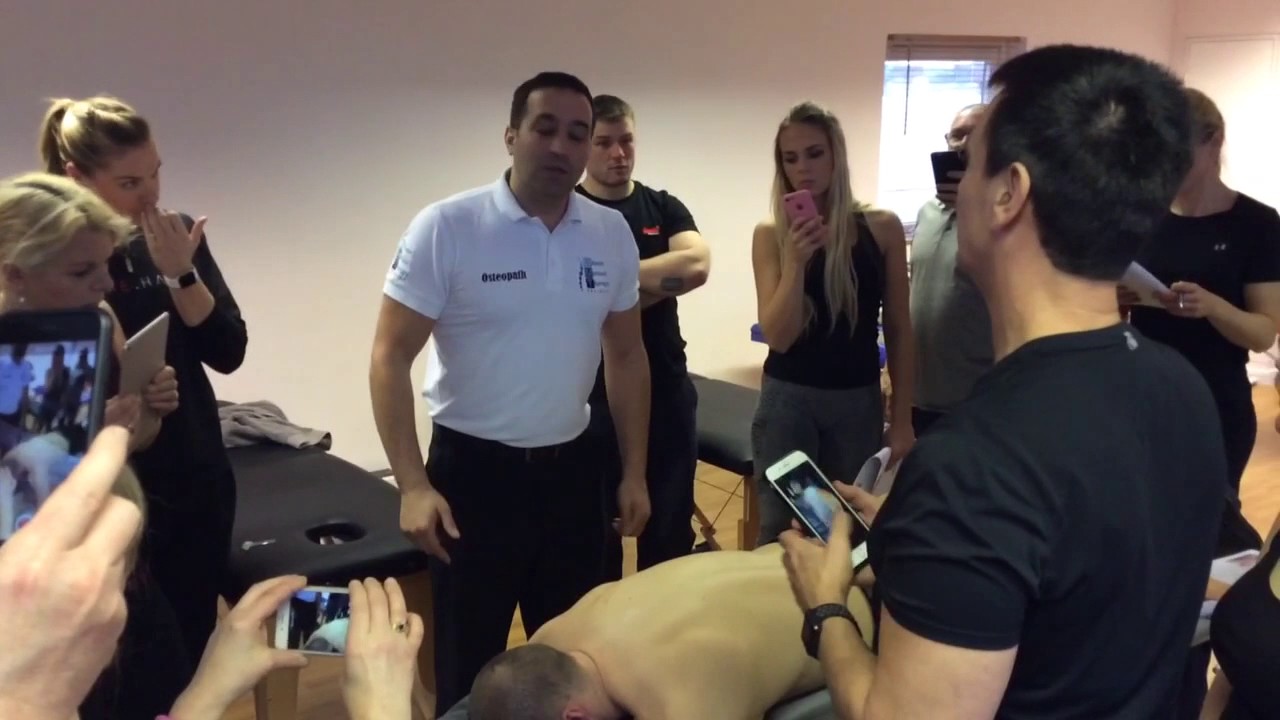 Medical Acupuncture/Dry Needling - Rhomboid Workshop - YouTube