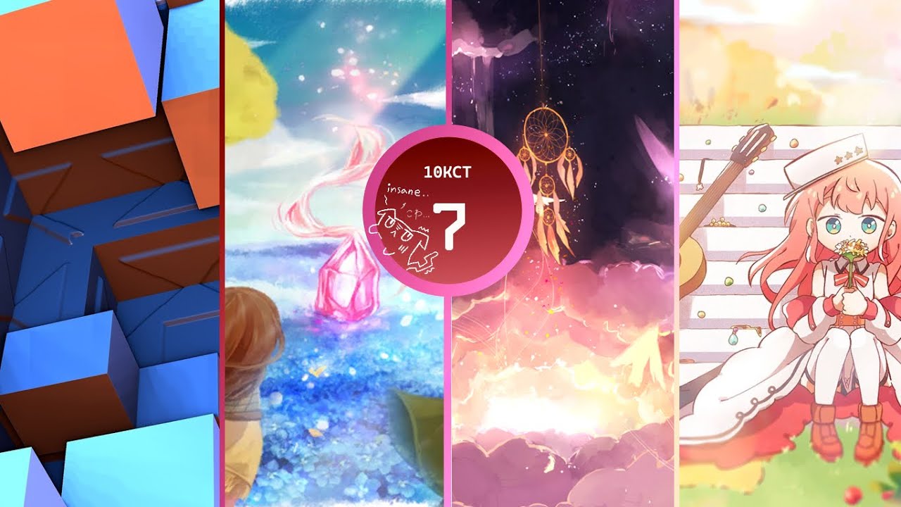 osu!mania | CT's 10K Dan Course [Level 7] 96.03% Normal Clear - YouTube