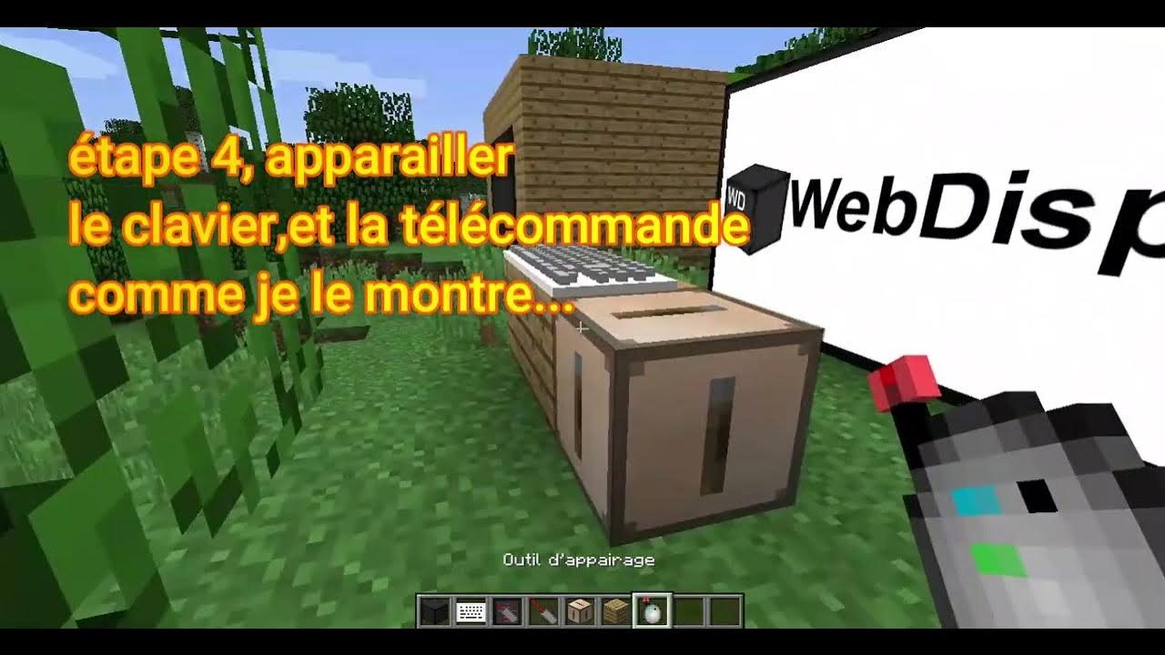 tuto du mod web displays - YouTube