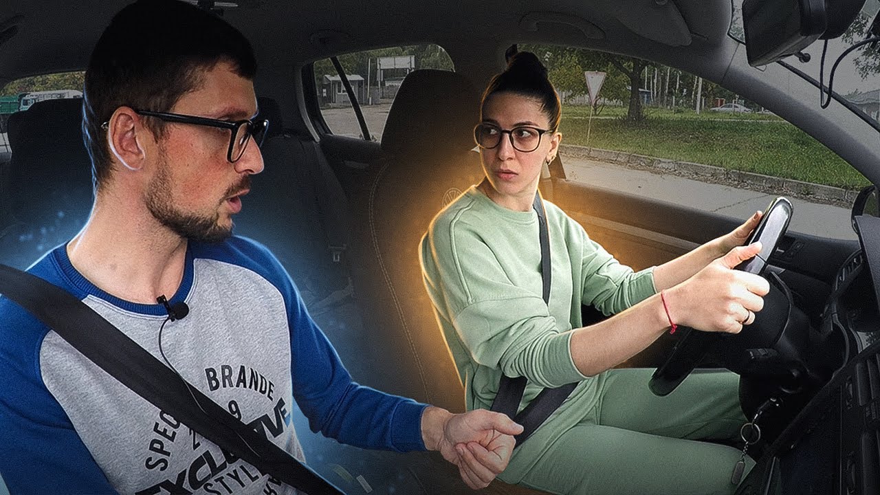 Перший урок водіння на механіці Так ви ще не рушали Youtube