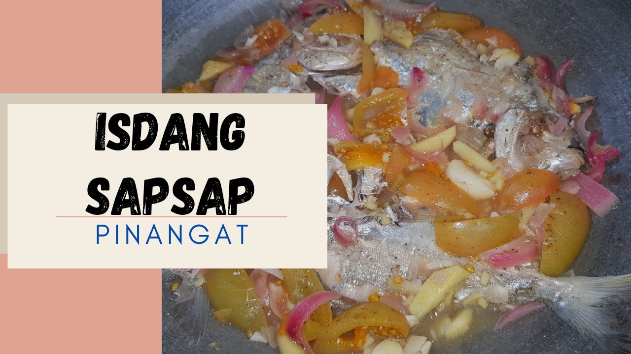 Pinangat na Isdang Sapsap - YouTube