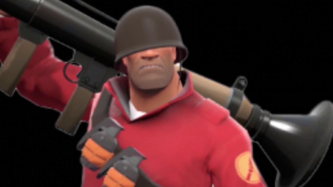 TF2 Soldier Stronger Than You - YouTube