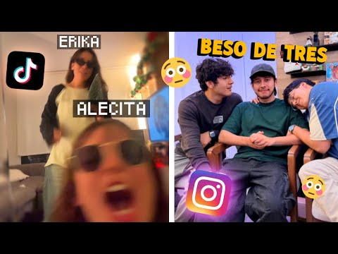 ALECITA Y ERIMI SE JUNTARON😯😭 (historias y tiktok de los WEBONES)