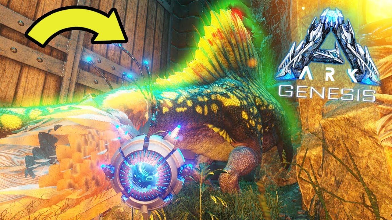 ARK GENESIS #63 - O ESPINOSSAURO RADIOATIVO! LINDO D+! - YouTube