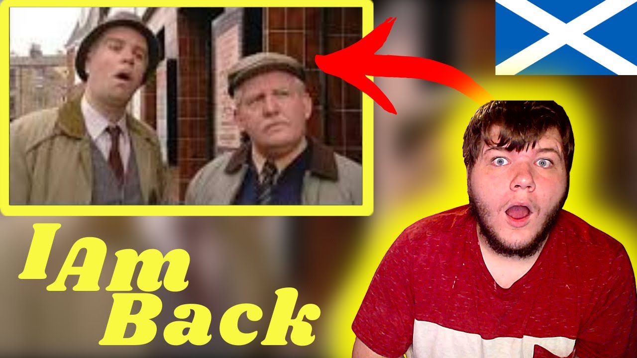 American Reacts To | Still Game Series 1 Episode 6 - Scones - YouTube