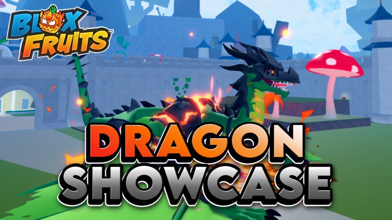 Blox Fruits OMG! NEW DRAGON FRUIT SHOWCASE! - YouTube