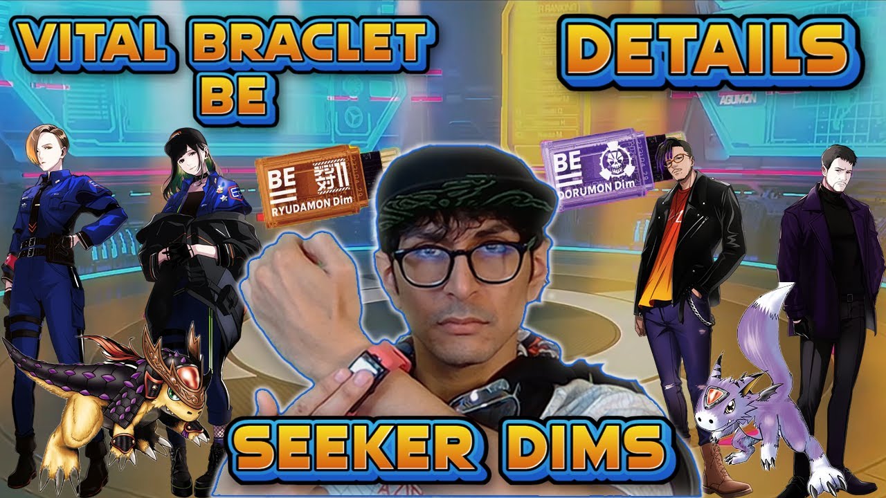 Digi Police vs the Son of Chaos | New Digimon SEEKERS Dim Cards ...