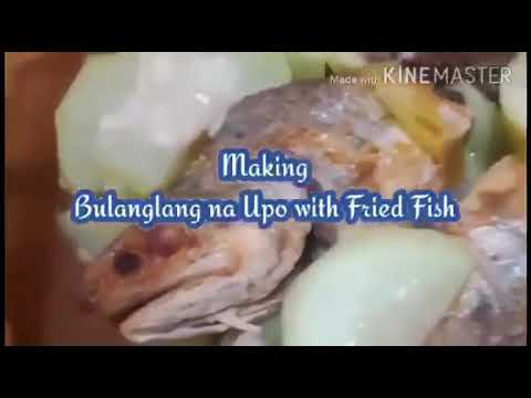 BULANGLANG NA UPO WITH FRIED BIKAW FISH (VLOG-4) #pinayvlogger # ...