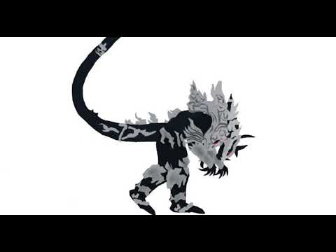 Monster X and Keizer Ghidorah test