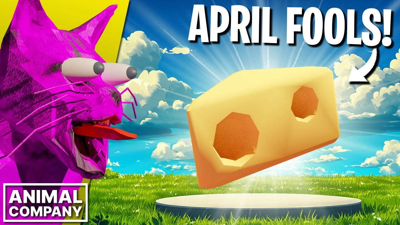 Animal Company VR APRIL FOOLS UPDATE! - Live! - YouTube