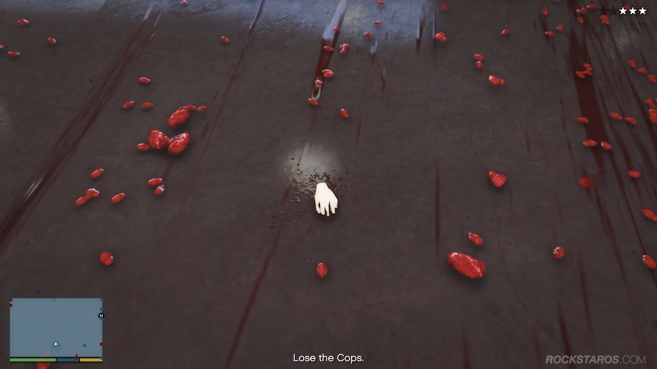 Molly's death scene - GTA V - YouTube