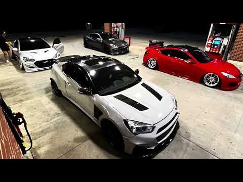 Widebody FBO Genesis Coupe Walk-around - YouTube
