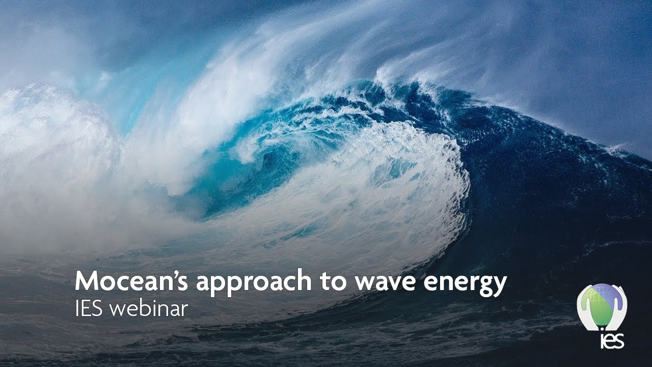 Mocean's approach to wave energy - YouTube