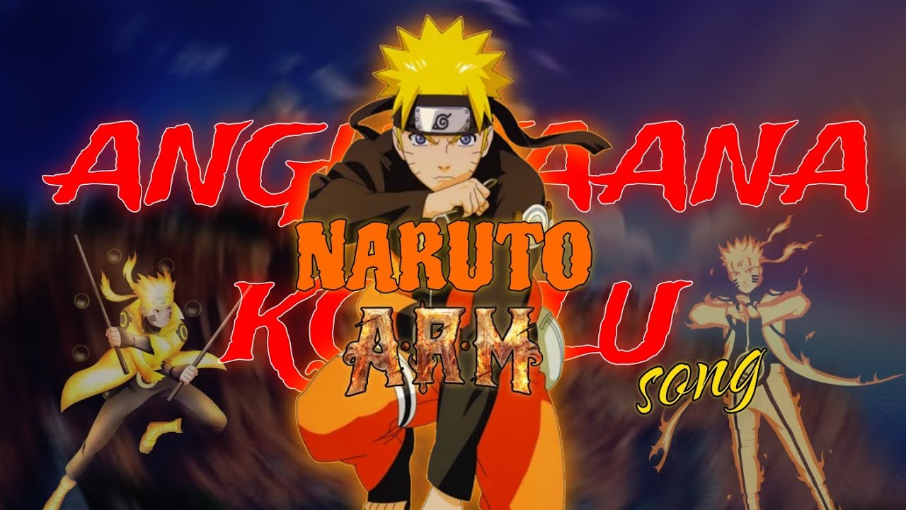 NARUTO × Angu vaana konilu song | Naruto anime | ARM #anime #naruto # ...