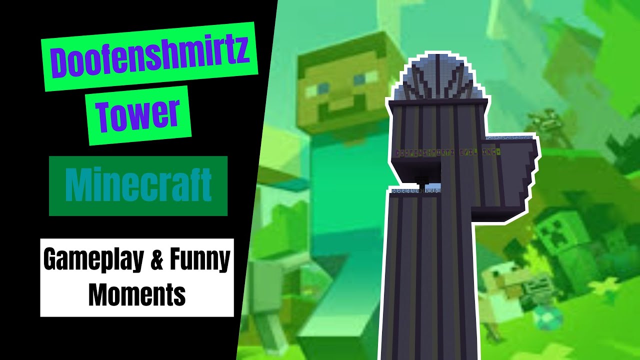 Doofenshmirtz Tower In Minecraft-[Gameplay & Funny Moments] - YouTube