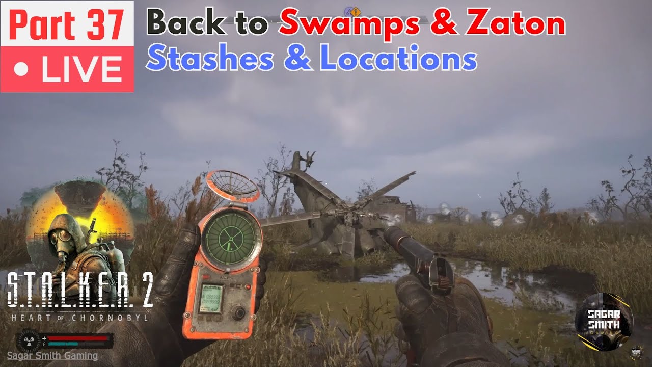 Stalker 2 Pt. 36: Back to Lesser Zone Part 2: Hornet's Nest Mission ...