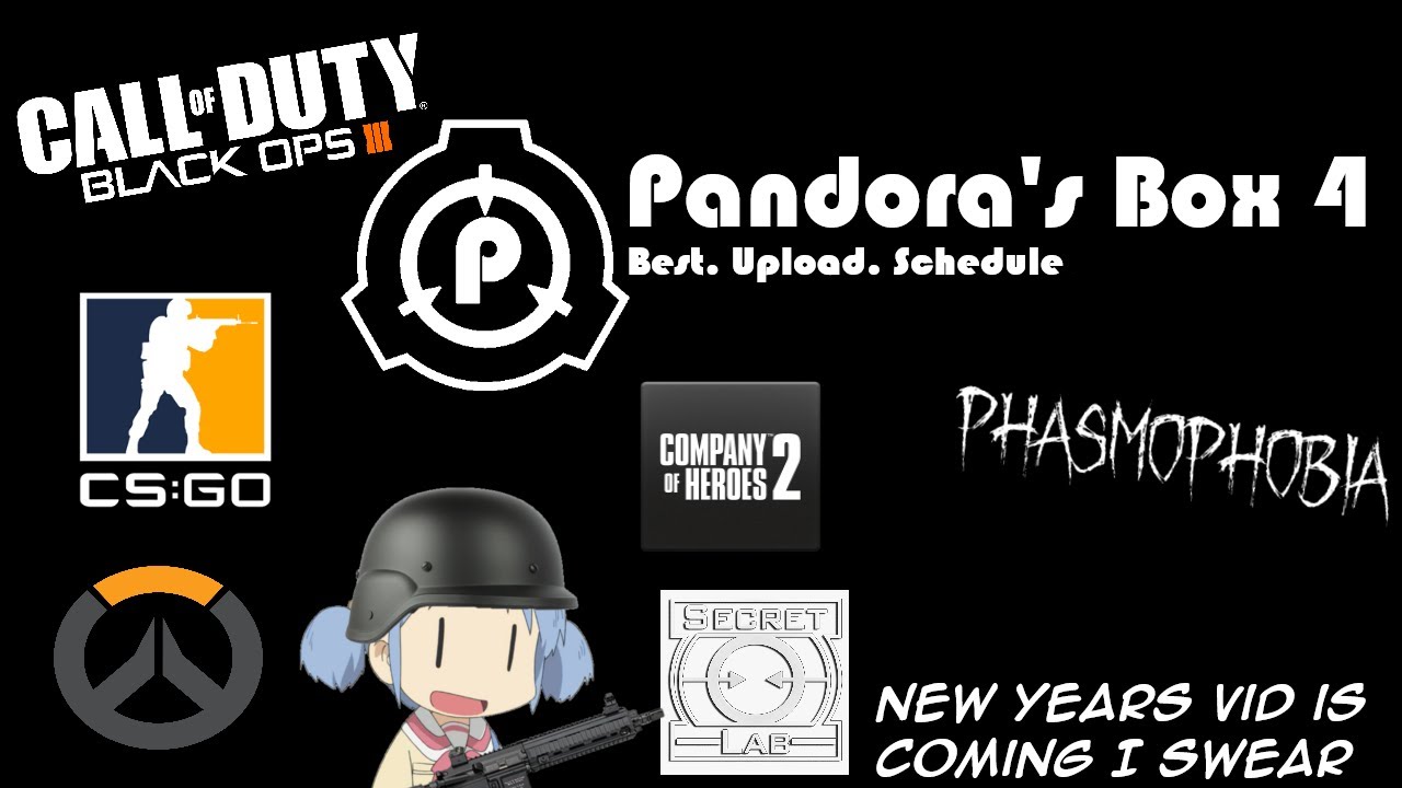 Pandora's Box 4 - YouTube