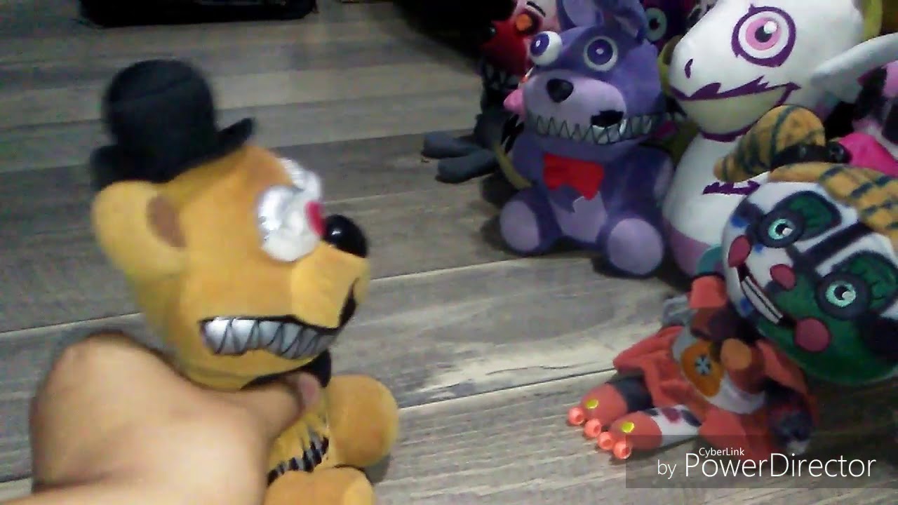 Fnaf plush: Fnaf TJOC Rap - YouTube