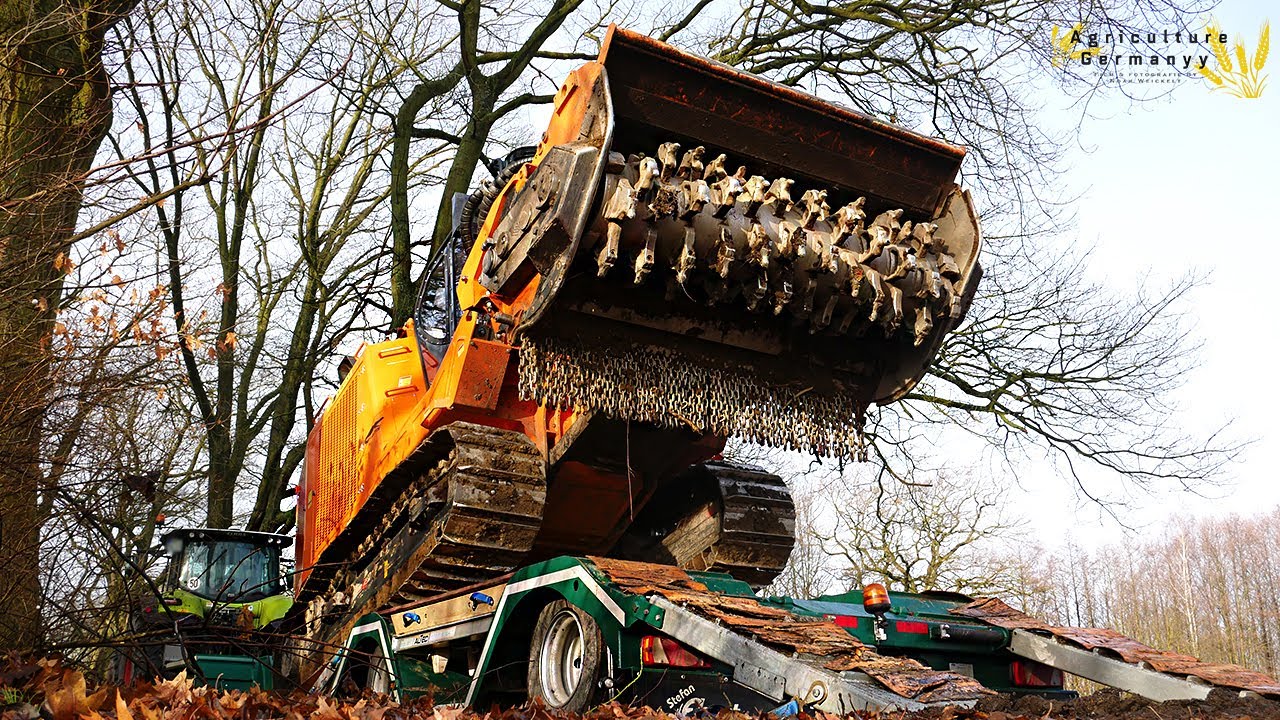 Forstfräse | PrimeTech PT-475 | FAE | Forstmaschine | Ketten ...