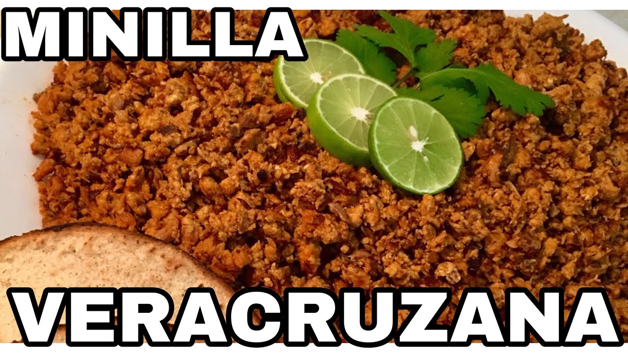 MINILLA VERACRUZANA DE SARDINA A MI ESTILO | CUARESMA | By visan - YouTube