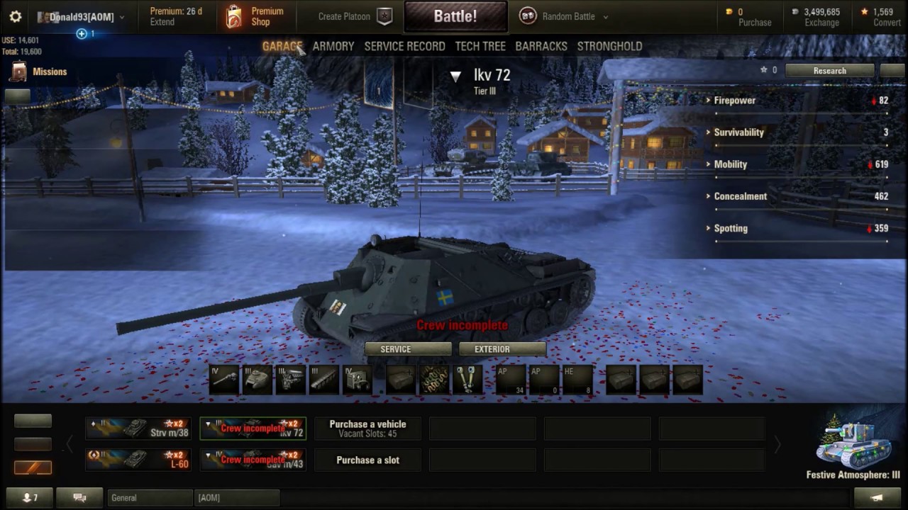 tier 3, IKV 72 td review - YouTube