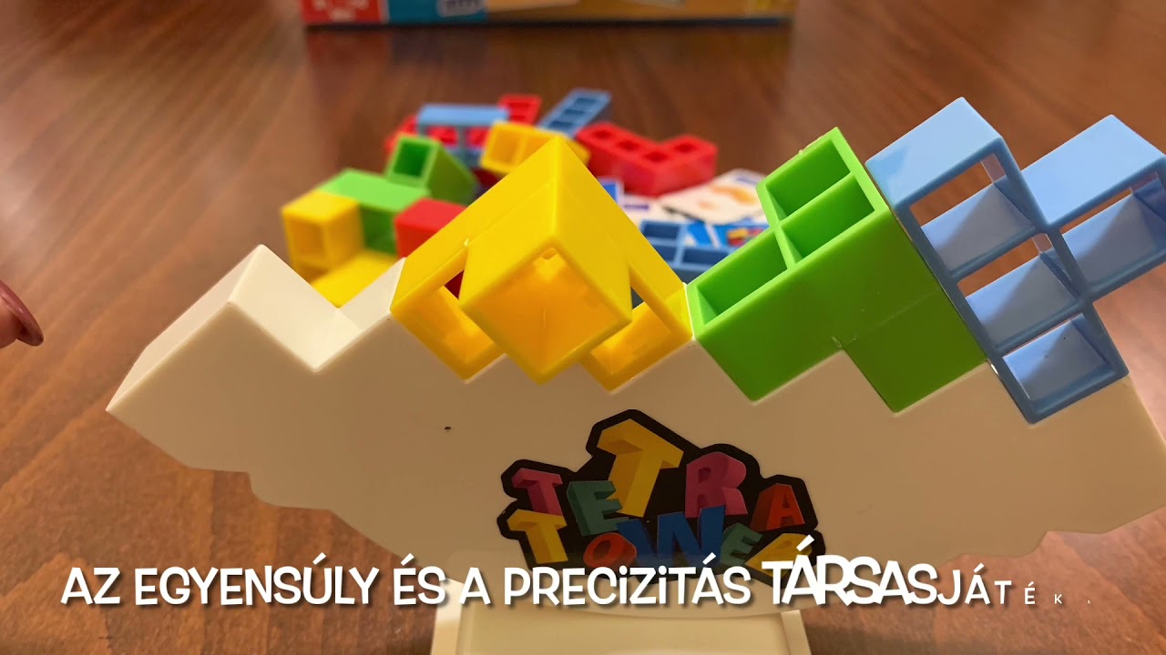 Tetra Tower -3D Tetris élmény - YouTube