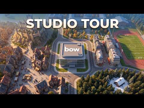 A Film Studio for Rainbow Romance