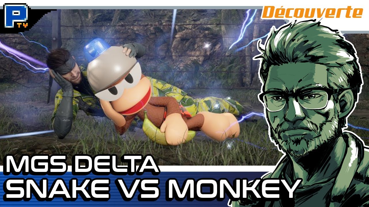 SNAKE VS MONKEY | Metal Gear Solid Delta - Découverte - YouTube