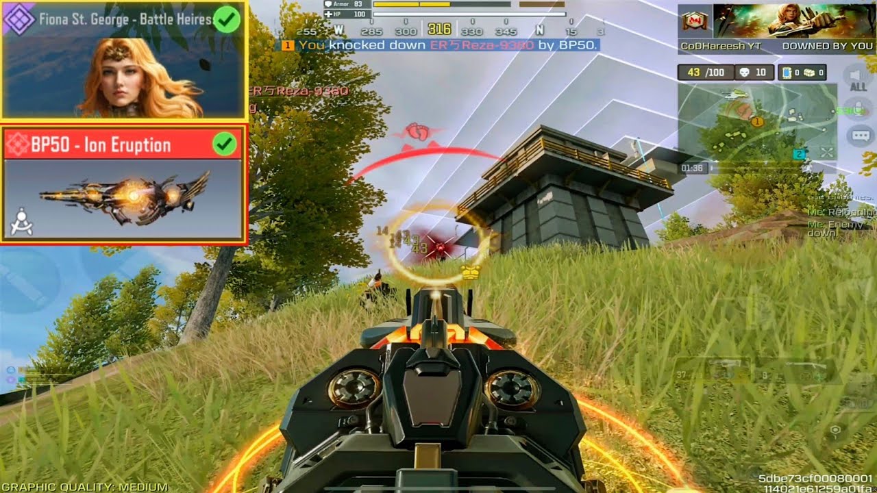 Mythic BP50 - Ion Eruption in Battle Royale 🤩 | Full Draw Opening in ...