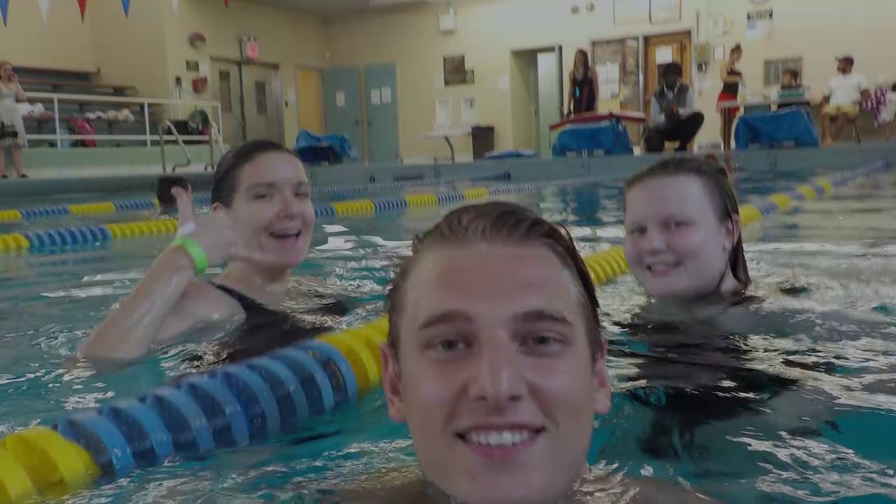 Most People Treading Water Record Attempt ǀ Swim Strong + International ...