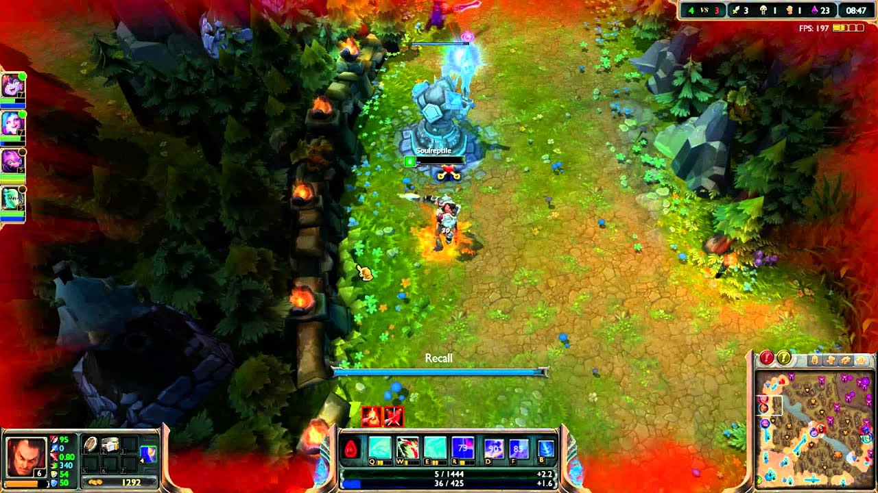 League of Legends Darius goes Nuts! - YouTube